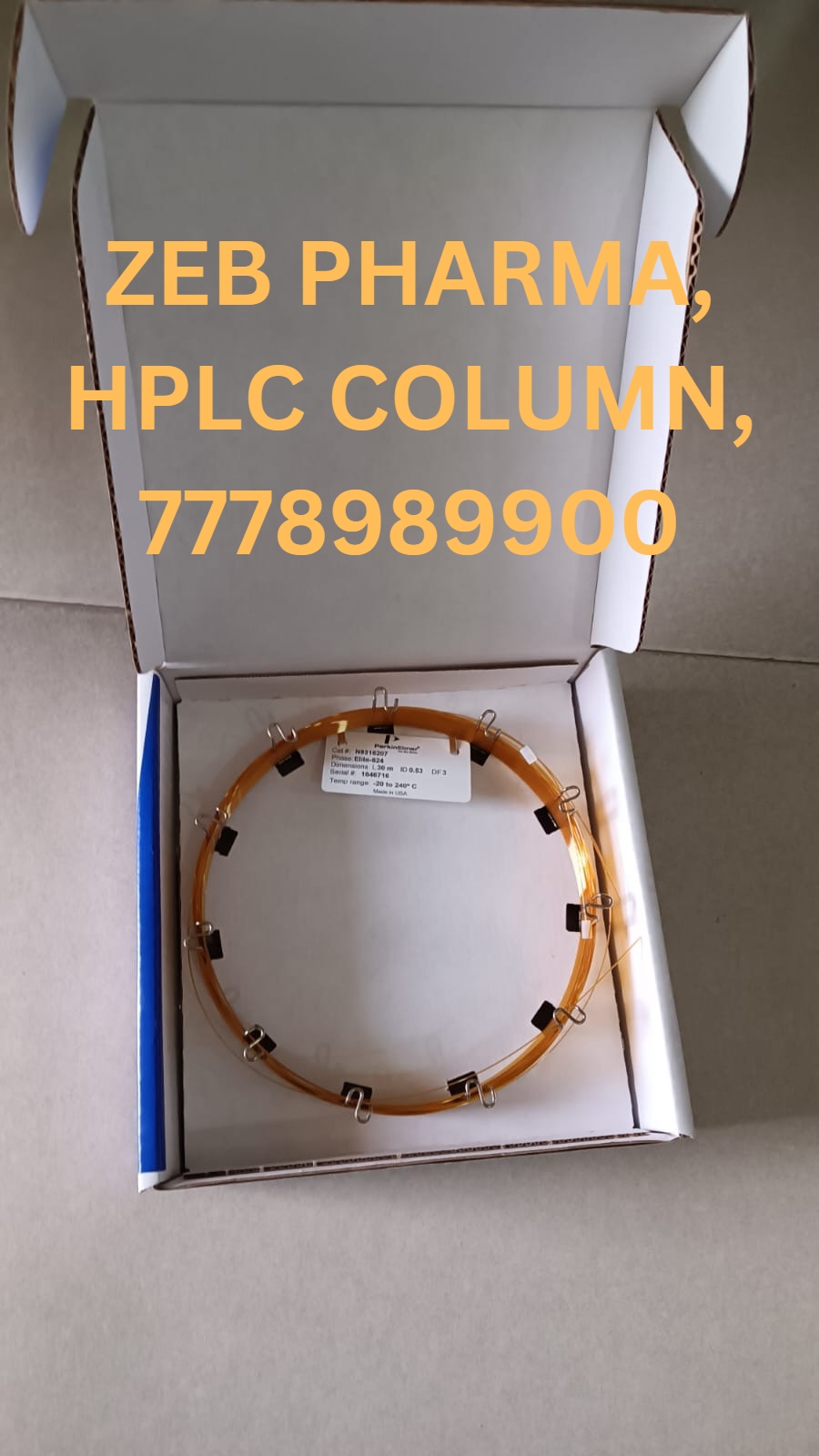 HPLC Column - zebpharma